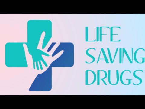 Life Saving Drugs | Life Saving Drugs in Emergency | Chest Pain First ...