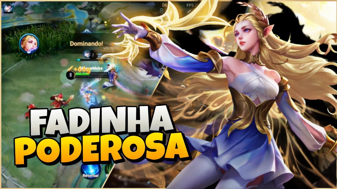 ERIN TA MUITO FORTE COM ESSA BUILD MÁGICA - HONOR OF KINGS - YouTube