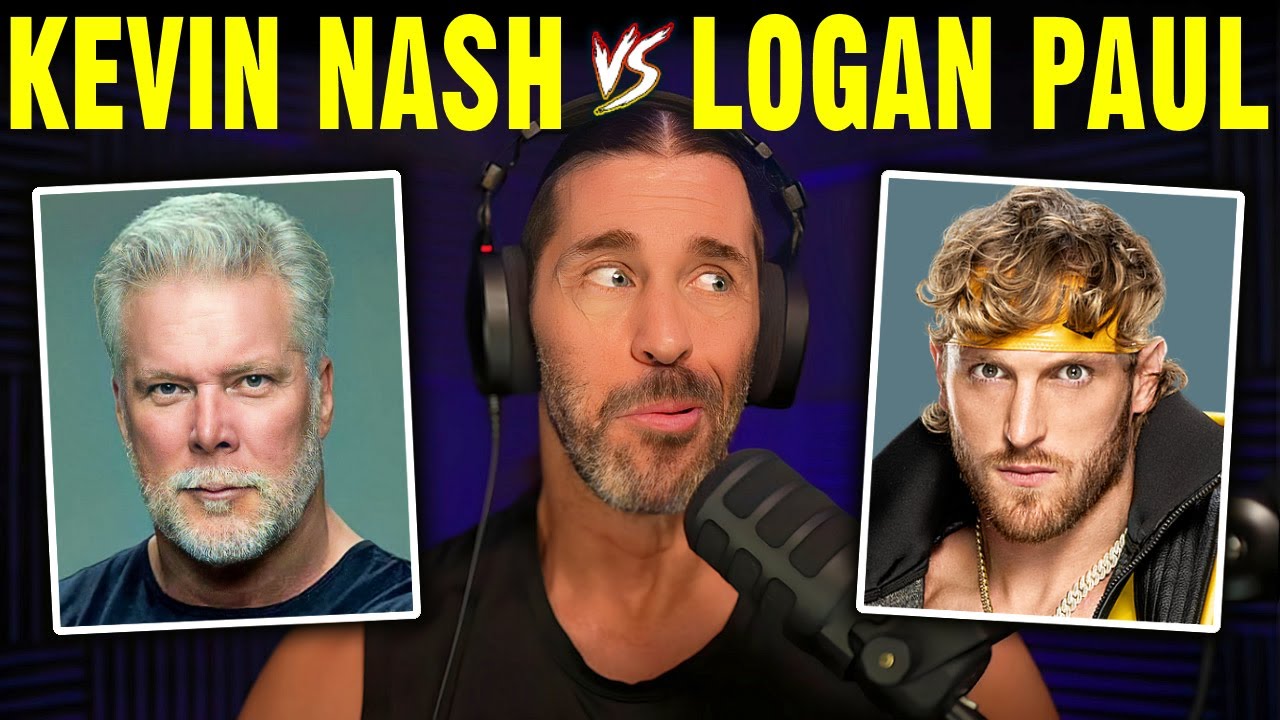 Stevie Richards on Logan Paul vs Kevin Nash HEAT - YouTube