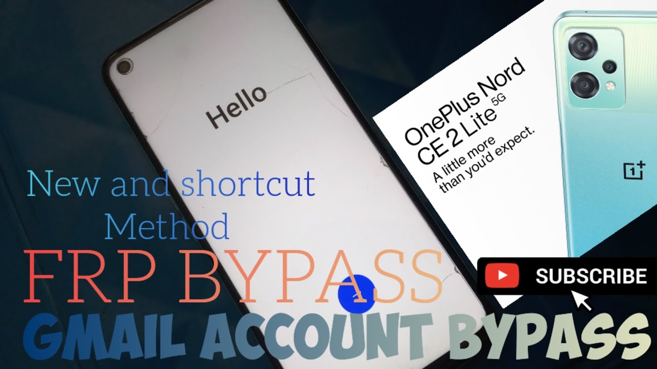 FRP Bypass / Gmail account bypass with new and shortcut method - YouTube