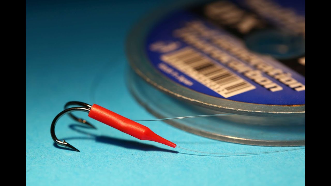 Tube fly extension / connection - free swimming hook - YouTube