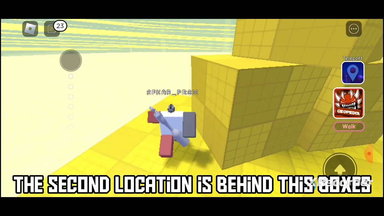 All floor 2 key locations [Zone 0] in FTGD | Find the geometry dash ...