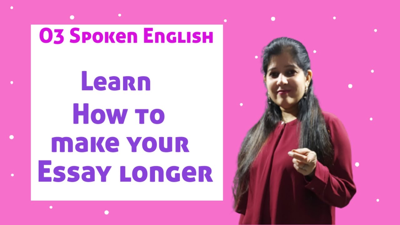 Learn how to make your Eassy longer|| Inflated words||Ielts|| - YouTube