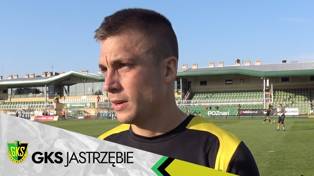 [GKS TV] Adam Wolniewicz po meczu z Wartą Poznań - YouTube