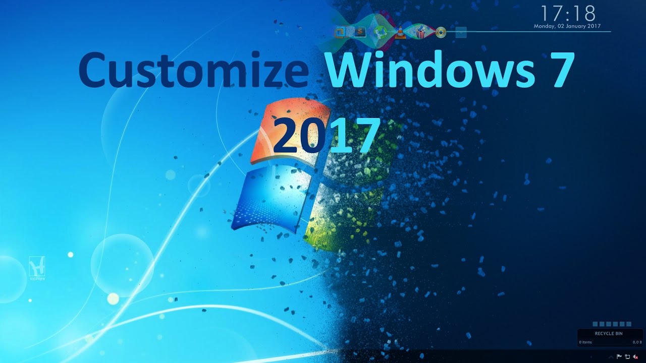 Full Customize Windows 7 (2017) - YouTube