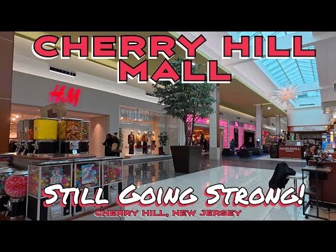 Cherry Hill Mall: New Jersey's FIRST Indoor Mall Is Still Going Strong After Nearly 65 Years!
