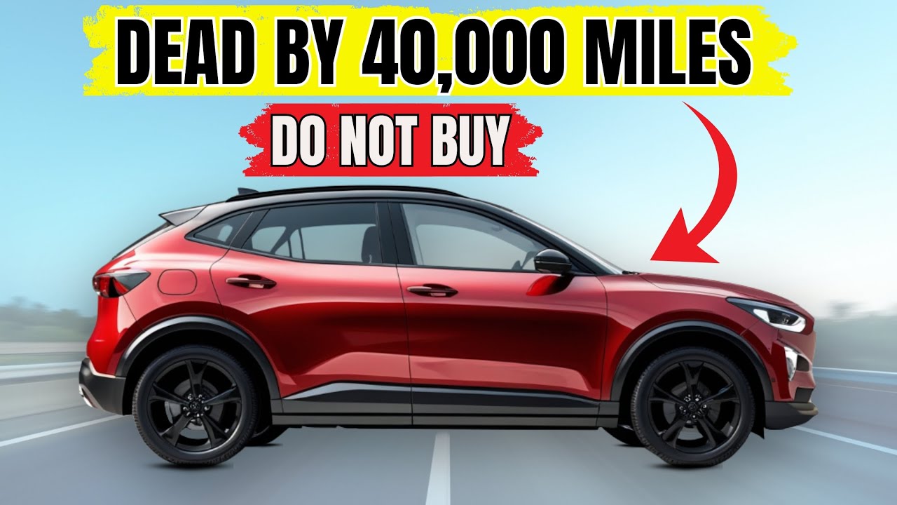 Car Failures: Top 10 Cars That Will Leave You STRANDED Before 40000 ...