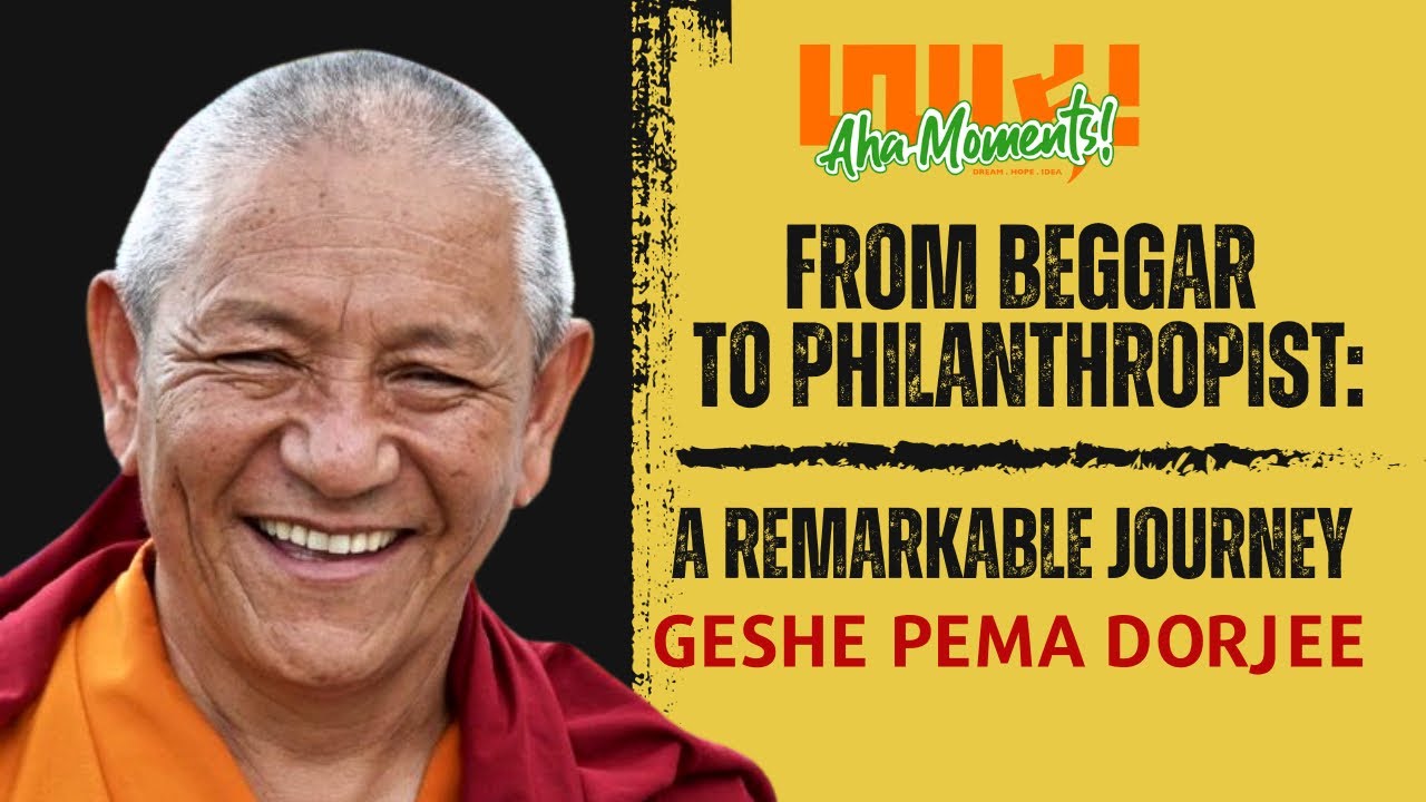 Geshe Pema Dorjee | From Homeless to Philanthropist: A Remarkable ...