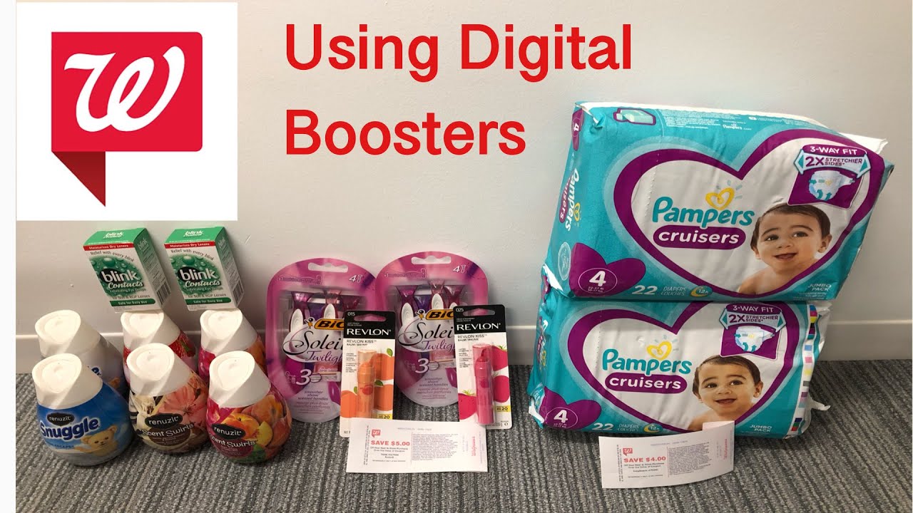 Walgreens | Using Digital Boosters | A Few Issues.... - YouTube