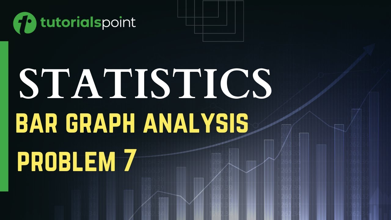 Class 9 | Statistics | Bar Graph Analysis Problem 7 | Tutorialspoint ...