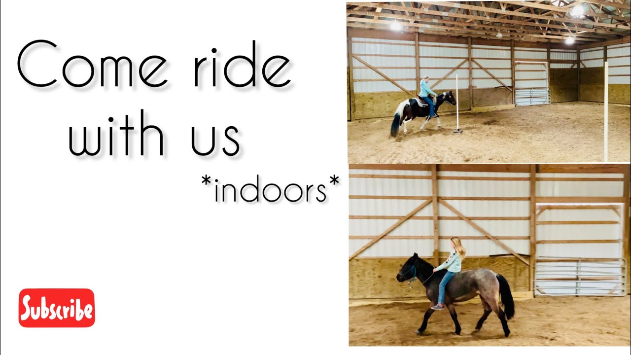 Come ride with us! *indoors* - YouTube