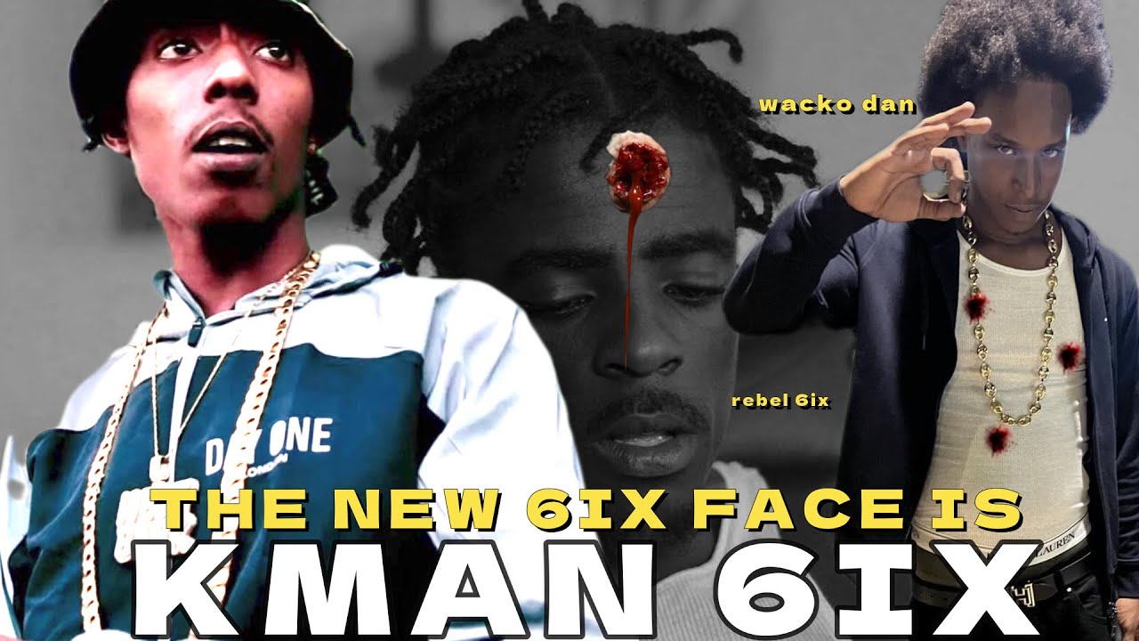 WOW! KMAN 6IX IS THE NEW FACE OF THE 6IX IN TRINIDAD (REBEL 6IX & WACKO ...