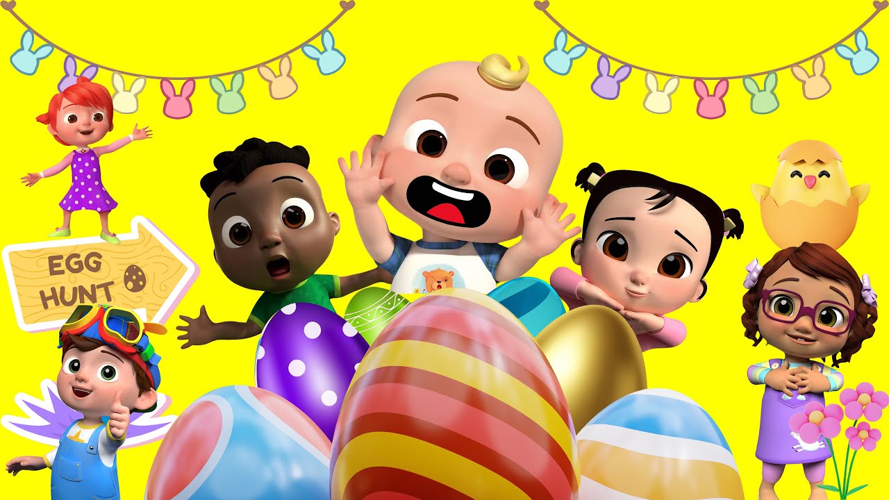 Color Egg Hunt | Learn Colors for Kids (Kids Learning Video) - YouTube