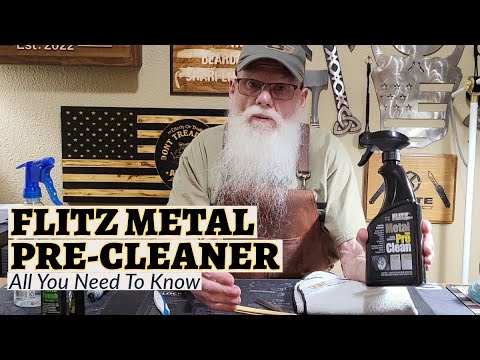 FLITZ METAL PRE CLEAN - YouTube
