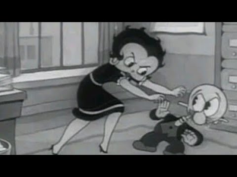 Betty Boop - Whoops! I’m A Cowboy (1937) | Classic Cartoon | TV Comedy ...