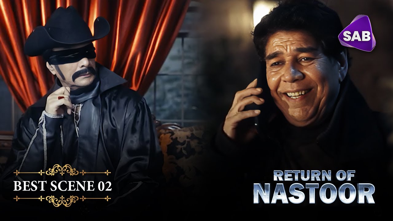 Return of Nastoor | Episode 23 | Best Scene 02 | Ainak Wala Jin 2 | The ...