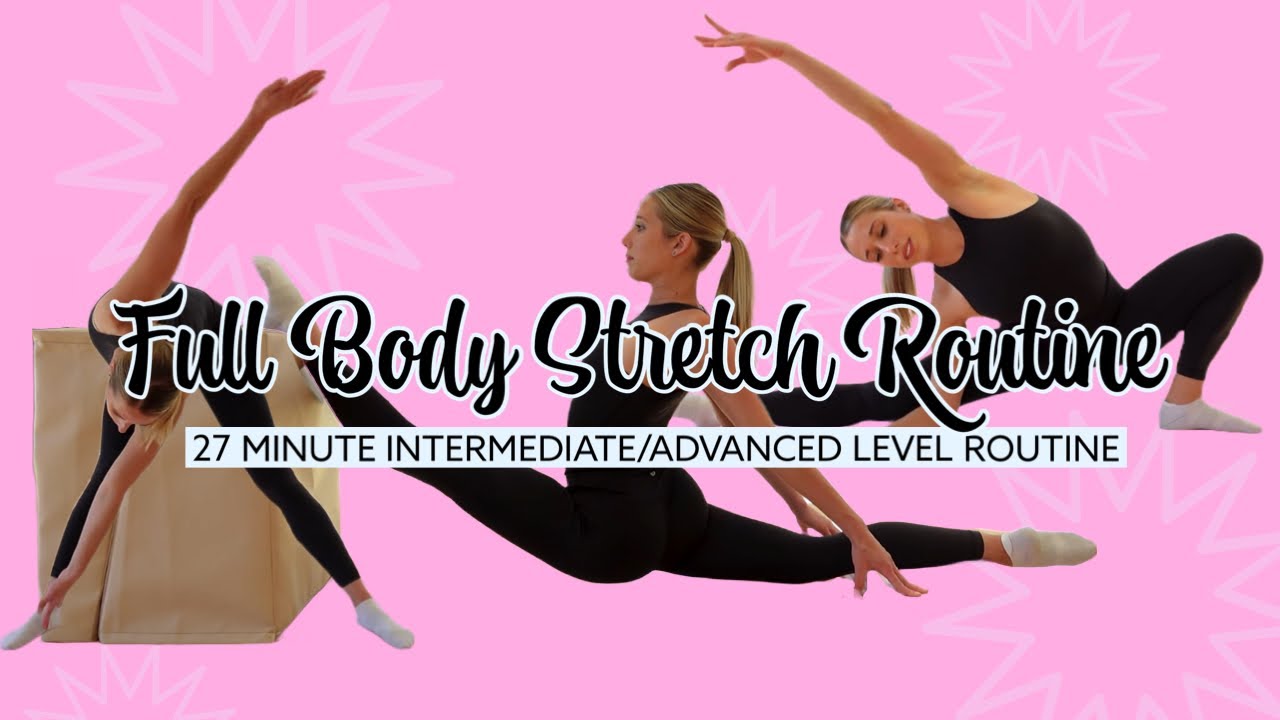 27 MIN Full Body Stretch & Warm Up Routine - YouTube