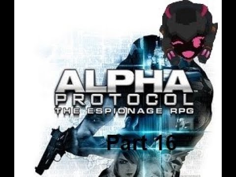 Alpha Protocol - Part 16 - Its a BOSS FIGHT - YouTube
