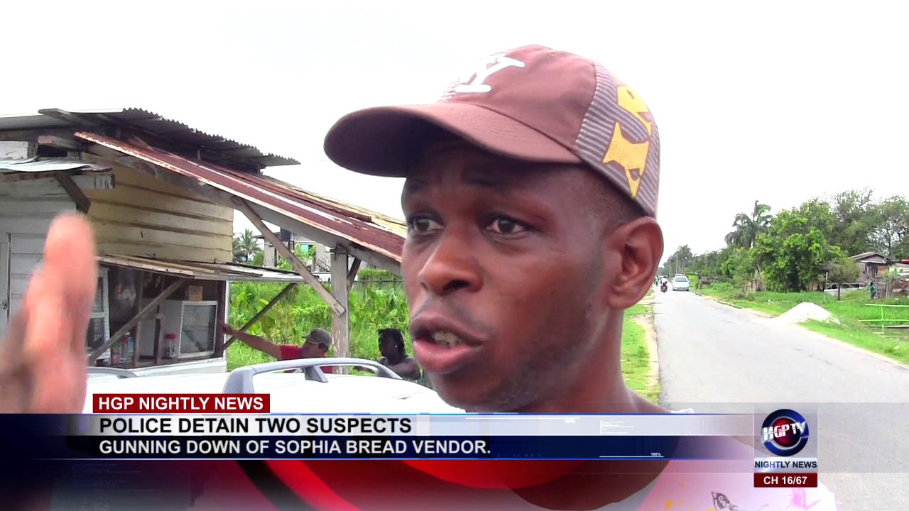 POLICE DETAIN TWO SUSPECTS - YouTube