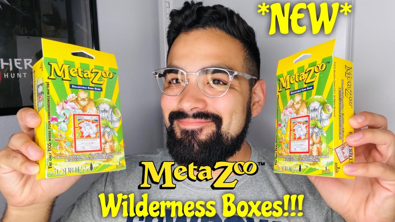 NEW WALMART EXCLUSIVE METAZOO WILDERNESS BOXES! *OPENING* - YouTube