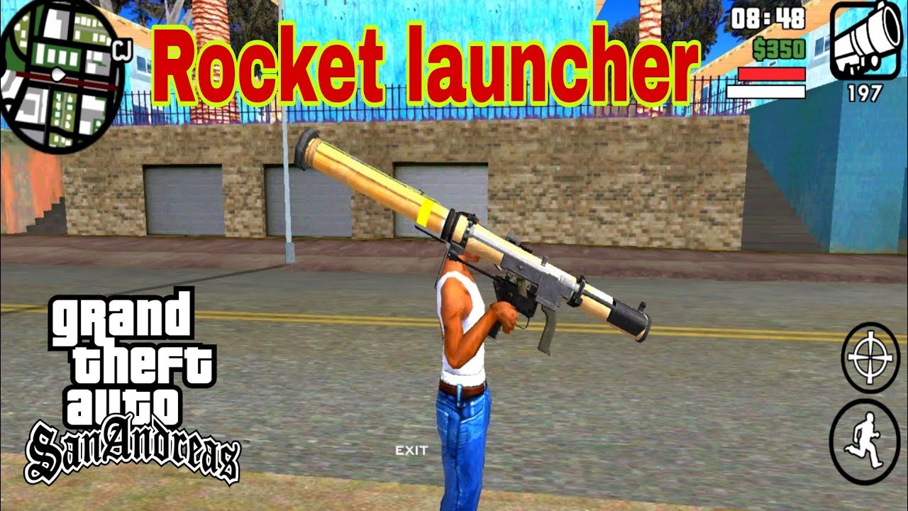 rocket launcher gta san andreas | rpg gta sa andreas location | heat ...