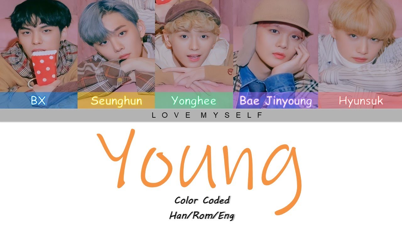 CIX (씨아이엑스) – Young (Color Coded Lyrics) (Han/Rom/Eng) - YouTube