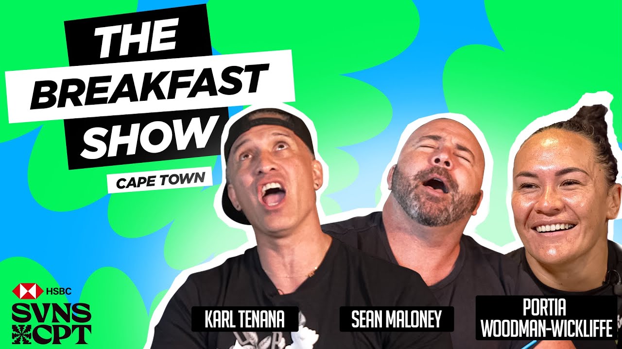 "This is my dream!" 😂 | The Breakfast Show | HSBC SVNS 2023-24 - YouTube