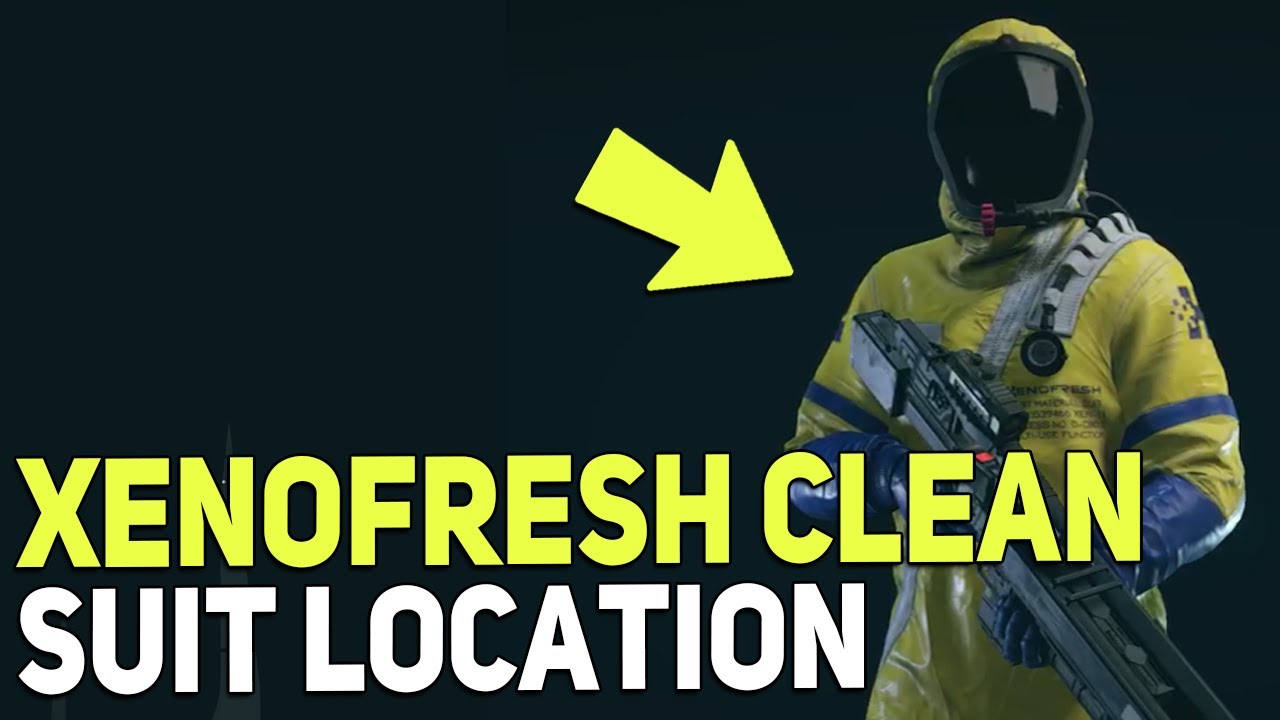 Starfield Xenofresh Clean Suit Location, Fishy Business, Craft Aurora ...