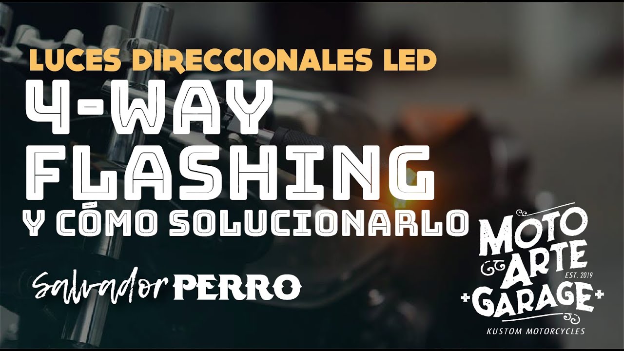 4-Way flashing y cómo solucionarlo - YouTube