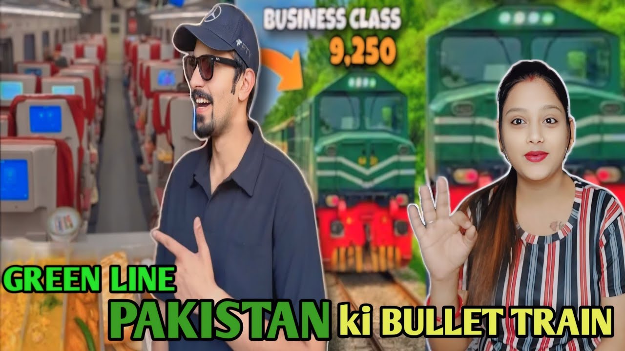Indian Reaction | Unbelievable: Inside PAKISTAN'S Luxury Train Journey - YouTube