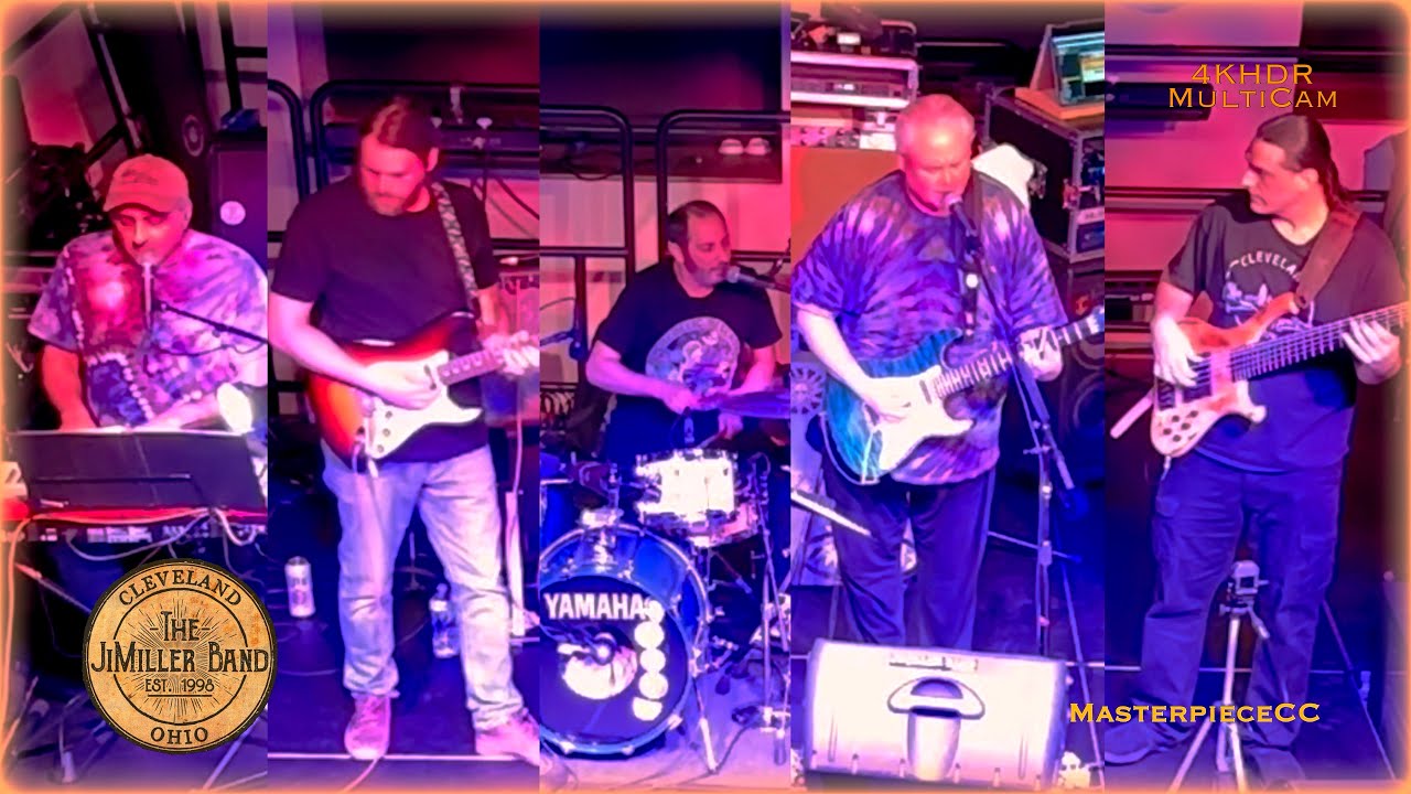The JiMiller Band- Ride the Mighty High 4/22/23 Akron Civic Theater ...