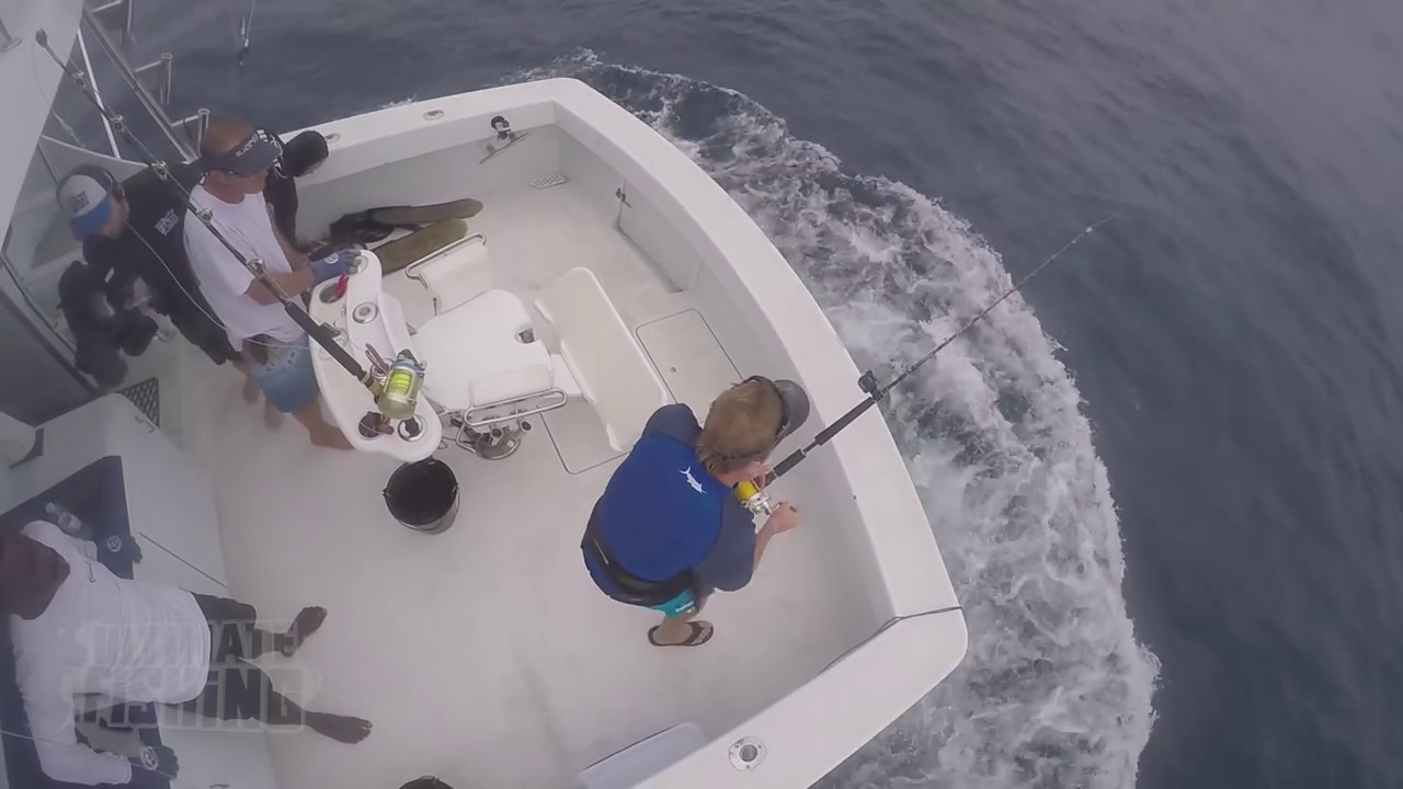 Bait and Switch Blue Marlin Principe Ultimate Fishing TV - YouTube