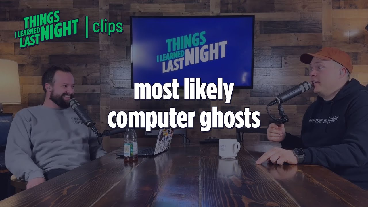 Most Likely Computer Ghosts - YouTube