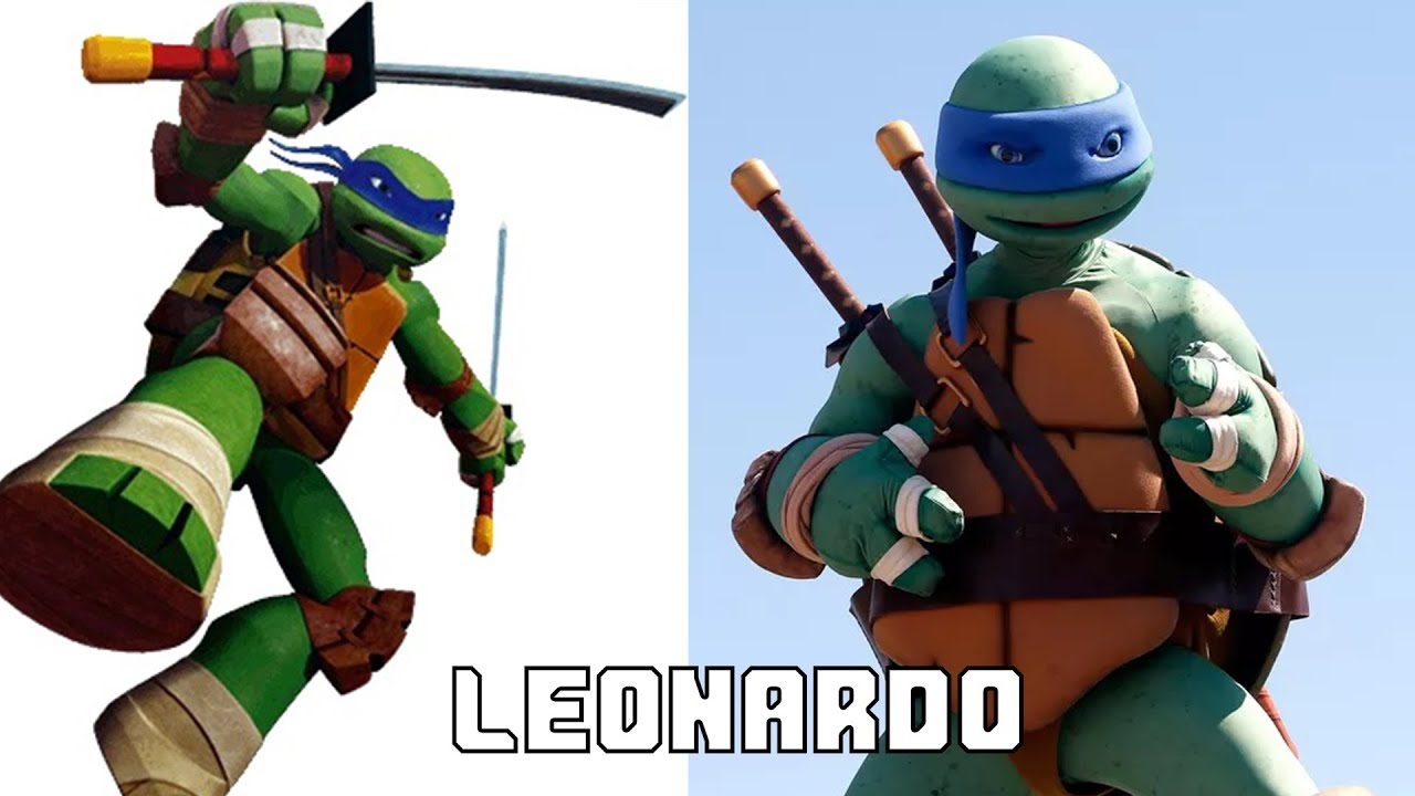 TMNT Nickelodeon in Real Life - YouTube