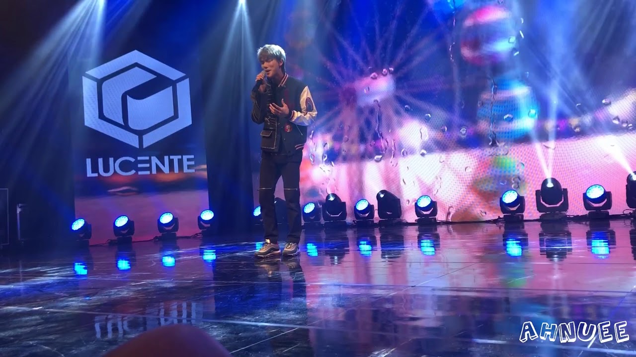 180918 사랑에 빠지고 싶다 Cover song by KOGUN (LUCENTE) - YouTube