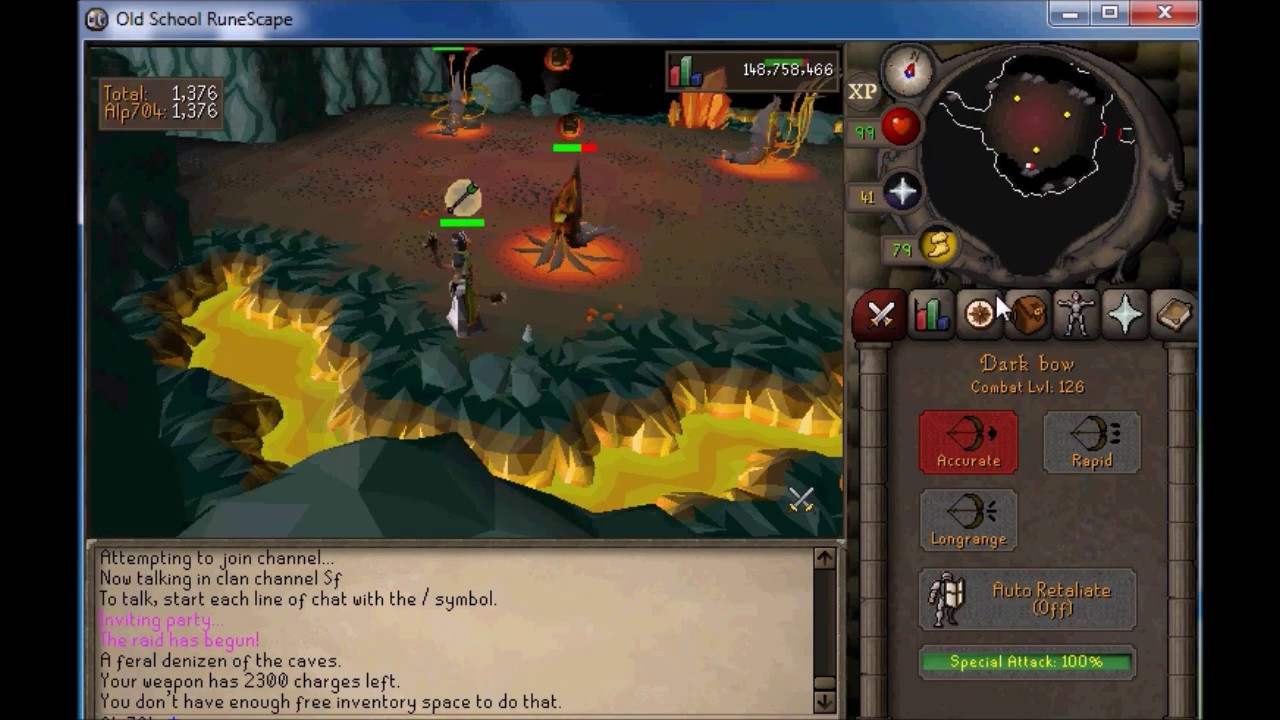 OSRS Raids Vanguards Solo - YouTube