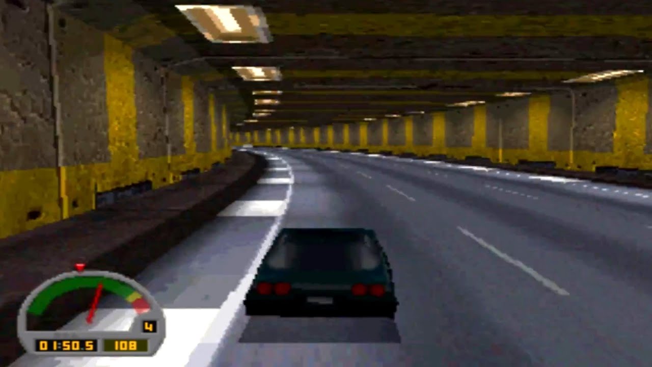 The Need for Speed (3DO) 1994. gameplay. Corvette. City - YouTube