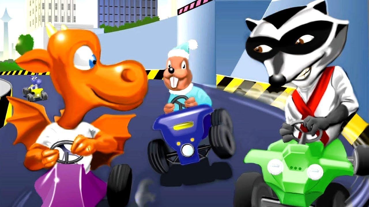 EdHell - Rascal Racers (PS1) - YouTube