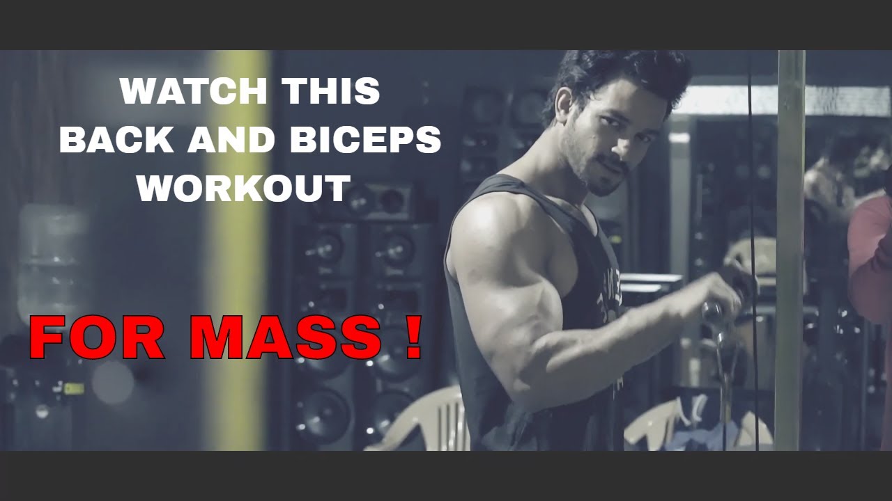 Back and biceps build workout body beast - faherdiy