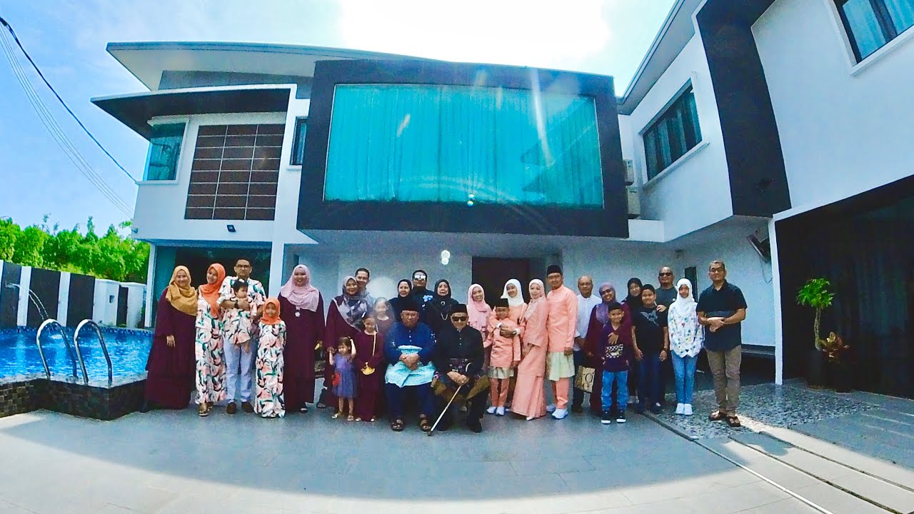Raya staycation @ Thirty Villa #raya2023 - YouTube
