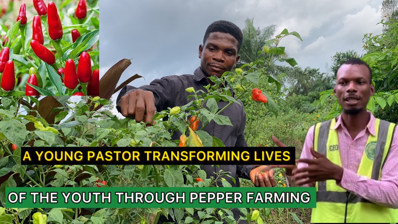 A young Nigerian Pastor transforming the lives of youth through ...