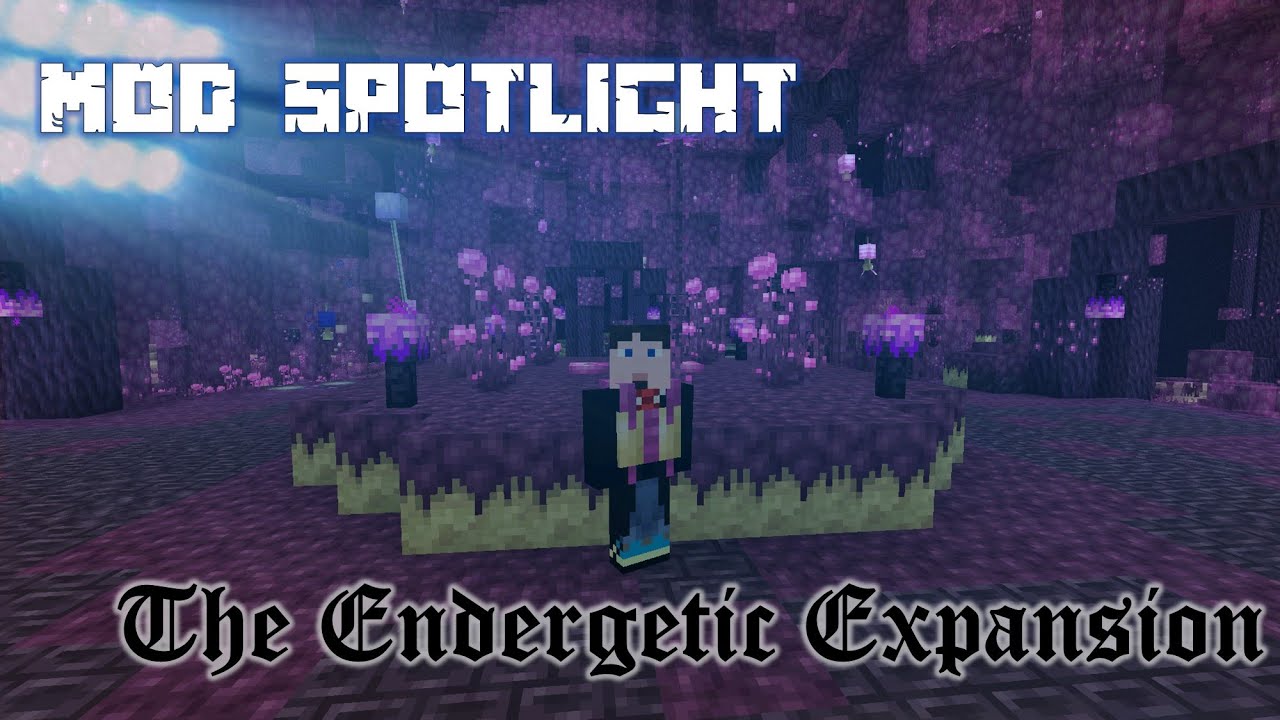 Mod Spotlight - The Endergetic Expansion - YouTube
