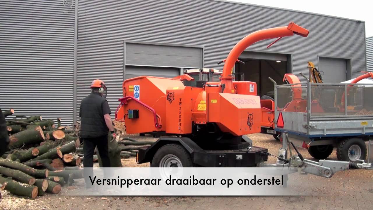 timberwolf 350 - YouTube