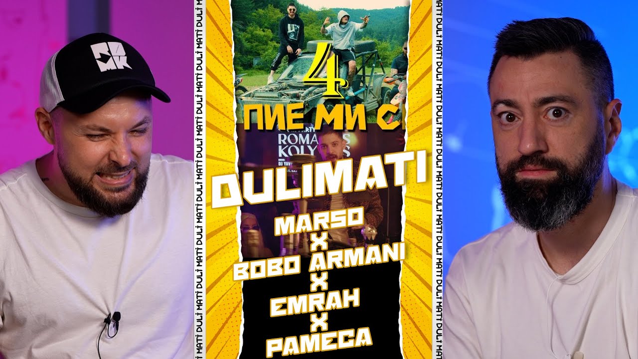 MARSO X BOBO ARMANI X EMRAH X PAMECA - PIE MI SE IV [Duli & Mati ...