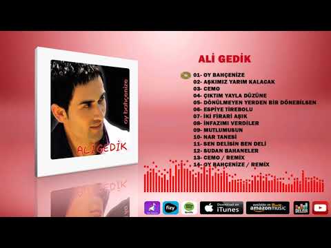 Ali   Gedik  -  Oy Bahçenize