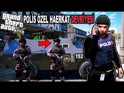 MESUT KOMİSER İLE PÖH OLARAK ODUNU VERİYORUZ! - GTA  5 POLİS MODU