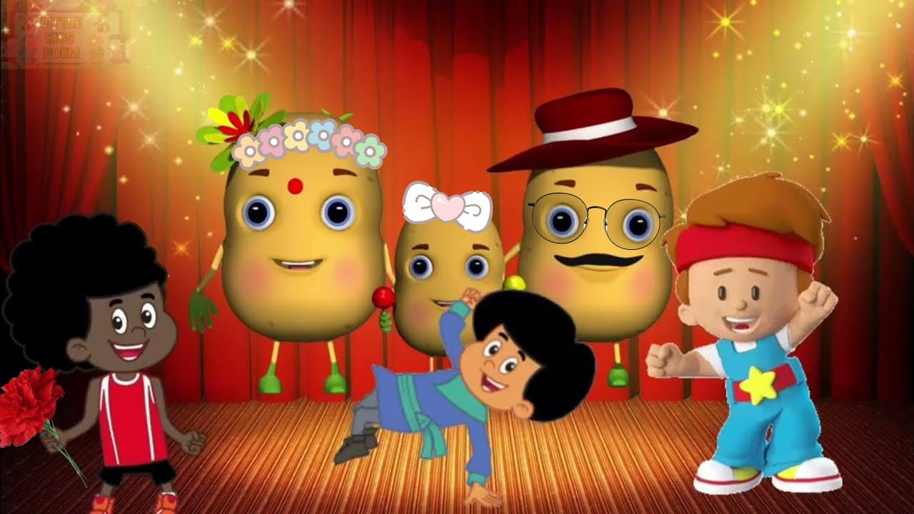 Aloo kachaloo Beta Kahan Gye The | Hindi rhymes for kids | kidzvilleTv ...