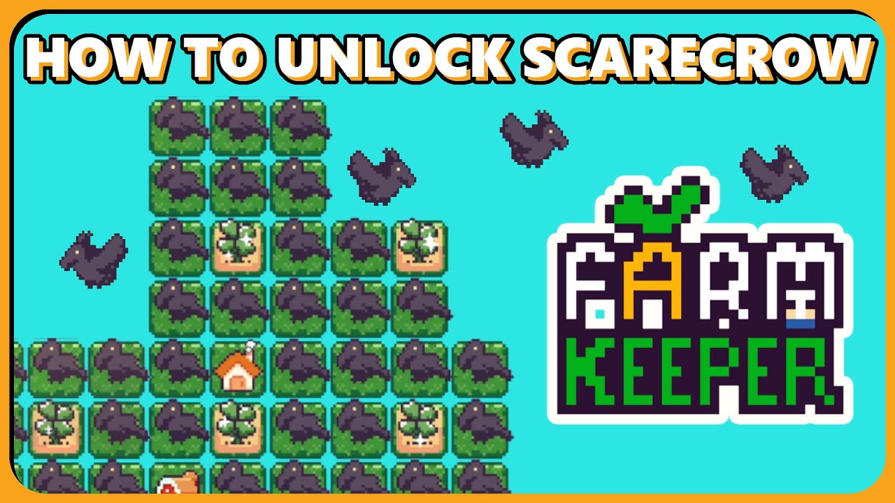 HOW TO GET CROWS AT YOUR FARM! Farm Keeper - YouTube