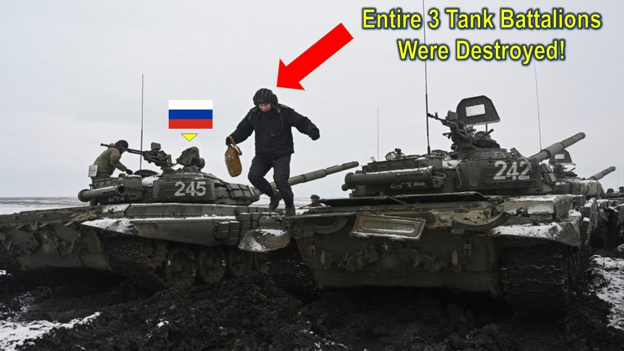 Kharkiv 16 Russian Battalion Loses 131 Tank And 308 Armored Vehicles