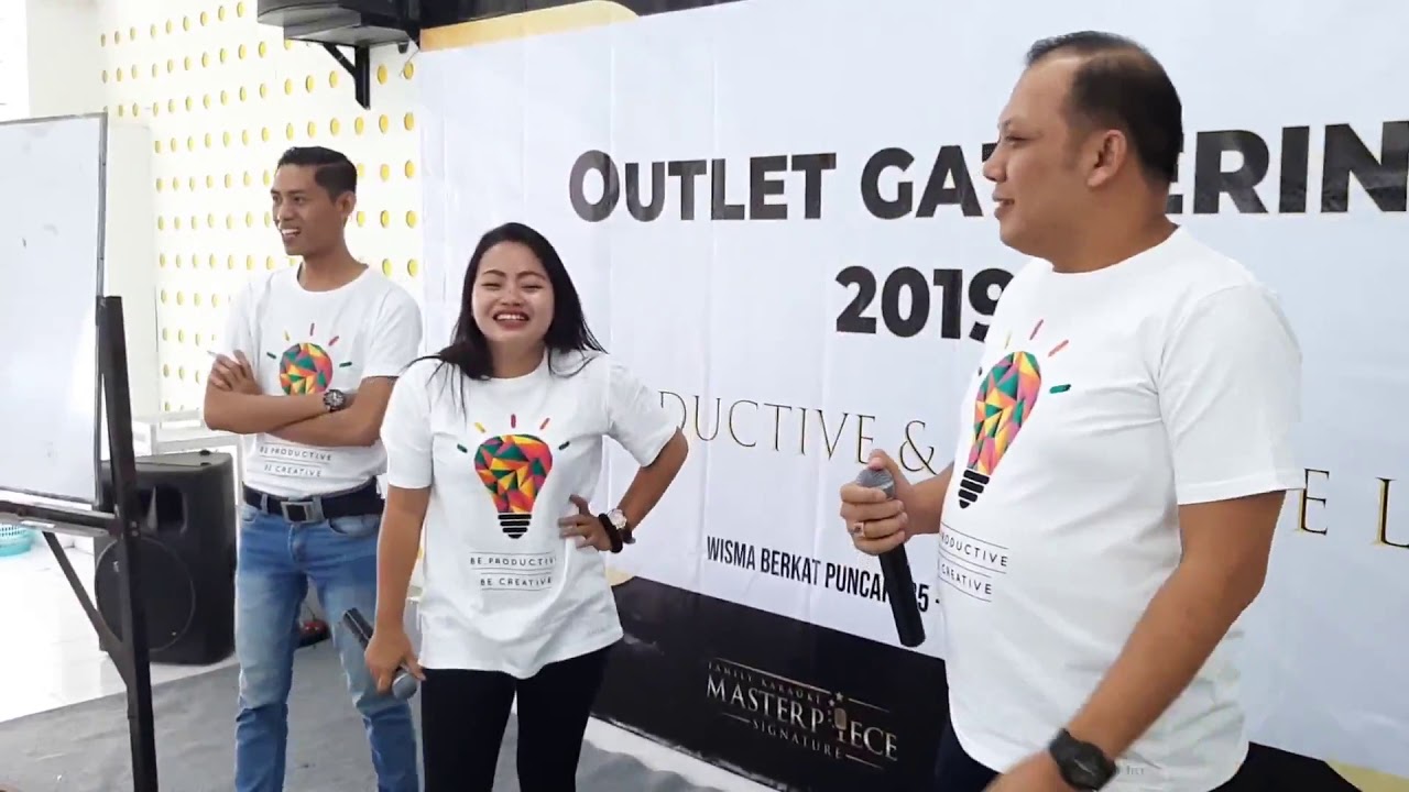 Outlet Manager Gathering 2019 - YouTube